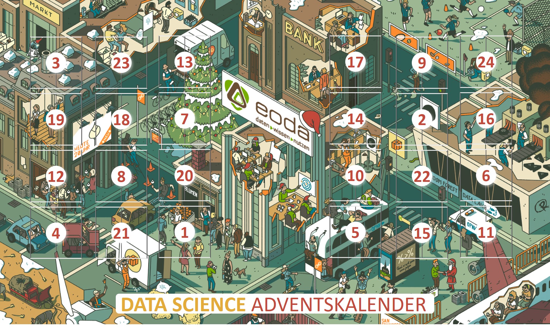 Data Science Adventskalender - eoda GmbH