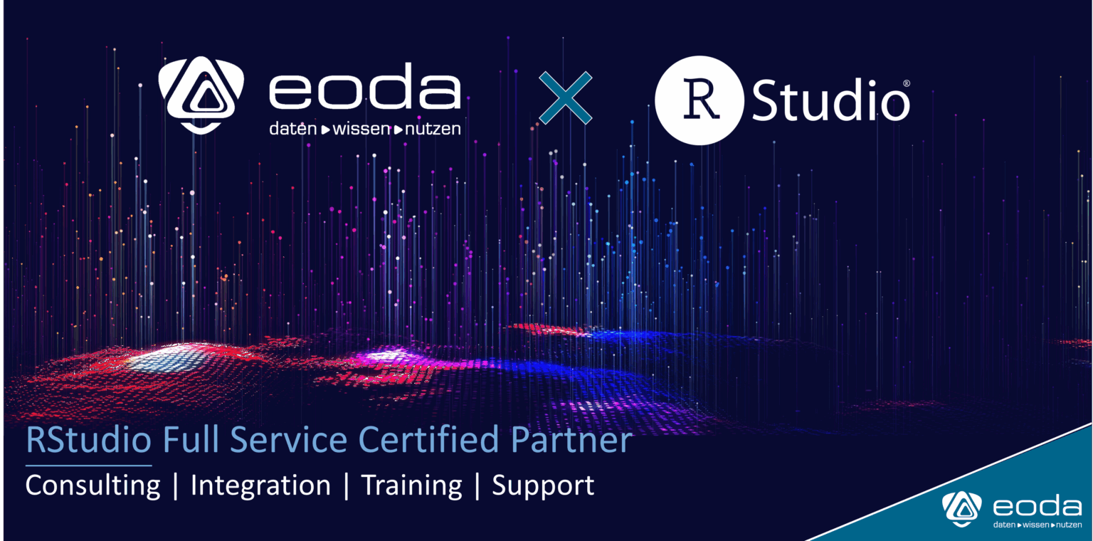Exclusive Services and Benefits around RStudio with eoda GmbH | R-bloggers